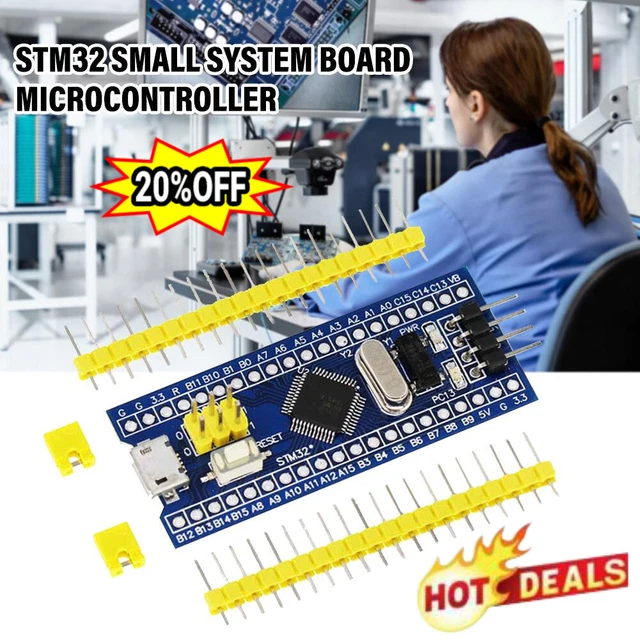 STM32F103C8T6/C6T6 ARM STM32 Minimum System Development Board Module ...