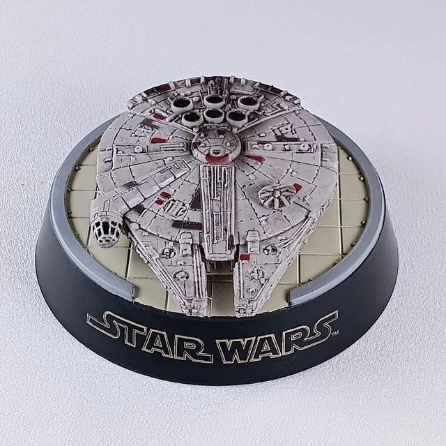 HALCÓN MILENARIO - Figura Diorama de Star Wars de Japón EUR 19,34 ...
