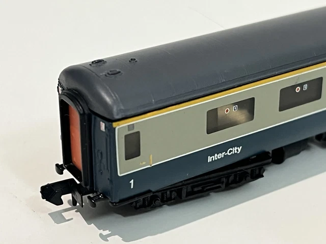 GRAHAM FARISH N Gauge MK2 Coach TF Blue/grey Livery £21.07 - PicClick UK