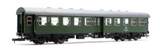 ROCO 'HO' GAUGE Rake Of 3 4250S Db 2Nd Class Suburban Coaches £59.50 ...