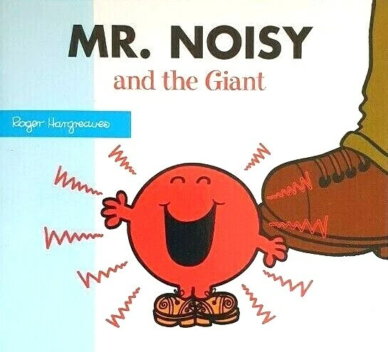 MR NOISY & The Giant, Mr. Men Series, Hargreaves, Roger, Paperback Book ...