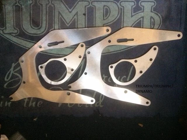 TRITON PRE UNIT Dynamo With Triumph Gearbox Engine Plates £135.00 ...