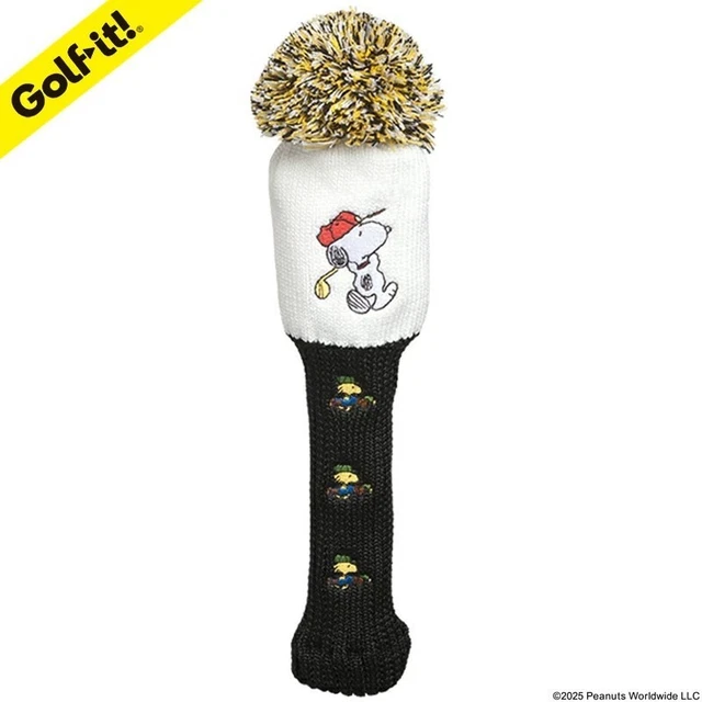 GOLF IT! LITE Japan Peanuts Snoopy & Woodstock Conductive Fabric Case £ ...
