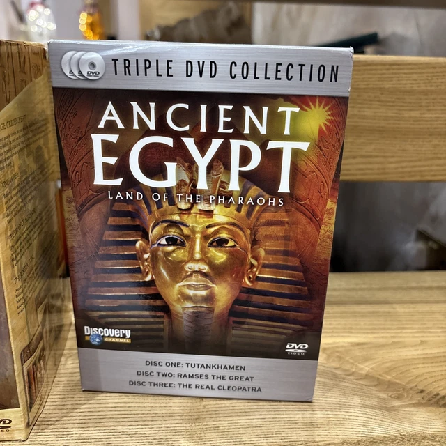 ANCIENT EGYPT (8 DVDs Box Set) + Ancient Egypt (3 DVDs Box Set) £10.80 ...