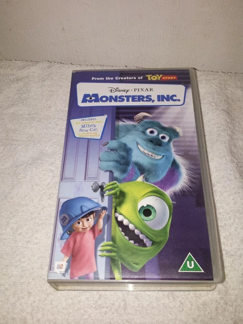 MONSTERS, INC. (VHS/SUR, 2002) £3.89 - PicClick UK