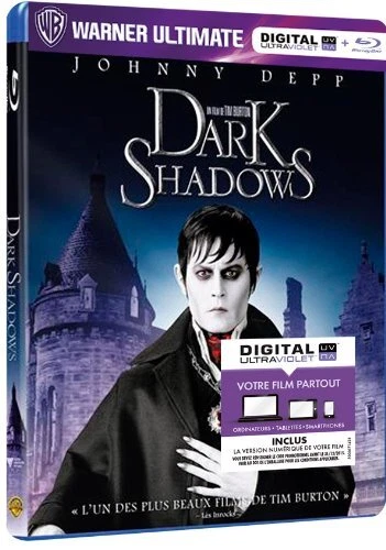 DARK SHADOWS (BLU-RAY) Depp Johnny Pfeiffer Michelle Bonham-Carter ...