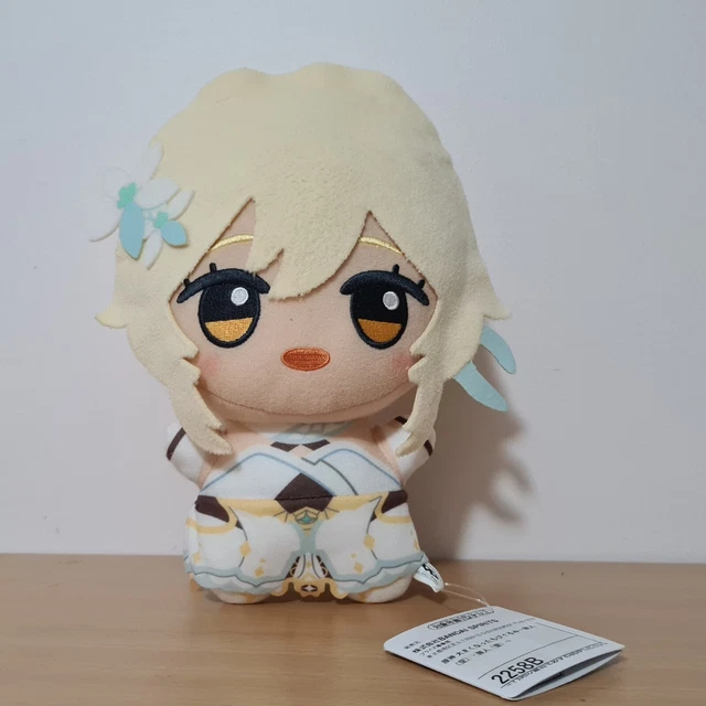 BANDAI MIHOYO GENSHIN Impact Lumine Traveller Chibi Plush Doll Toy From ...