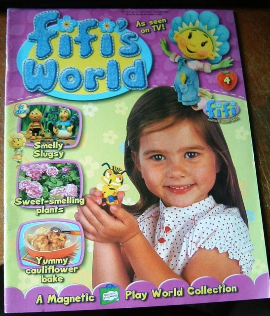 FIFI AND FLOWERTOTS ~ FiFi's WORLD # 4 EAGLEMOSS ~ AS SEEN ON TV = £5. ...