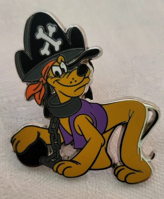 DISNEY WDW 2015 Pirates Of The Caribbean Pirate Pluto With A Ball ...