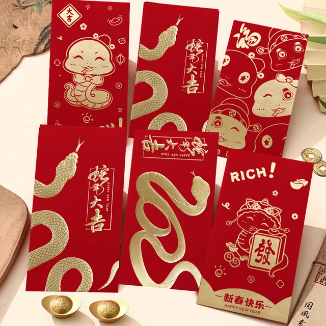 DESIGN ENVELOPE 2025 Envelope 2025 of the Snake Envelope Money ...