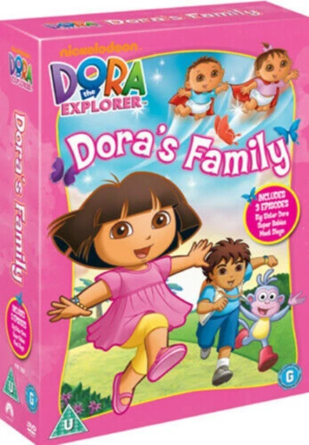 DORA THE EXPLORER: Dora's Family 2010 DVD Top-quality Free UK shipping ...