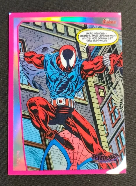 2023 CAMILII SPIDERMAN Across the SpiderVerse Card Ben Reilly EUR 14,07 ...