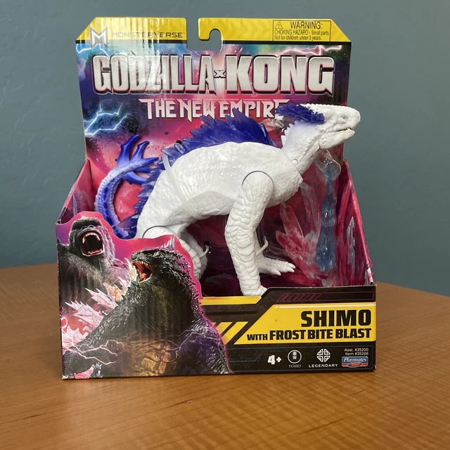 FIGURINE ARTICULÉE GODZILLA x Kong The New Empire Shimo 6 pouces 2024 ...
