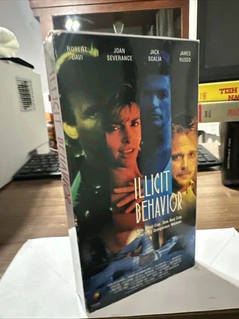 ILLICIT BEHAVIOR VHS 1991 Tape Prism Pictures Erotic Thriller Joan ...