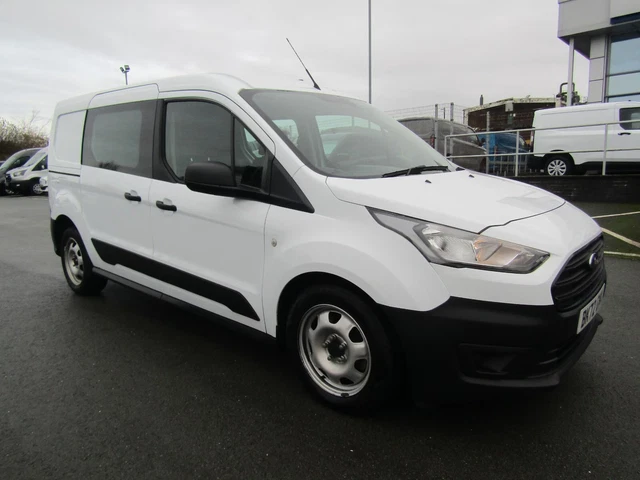 2022 FORD TRANSIT Connect 1.5D EcoBlue Leader D/Cab Crew Van - Air Con ...
