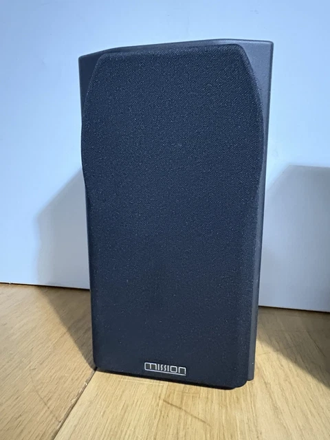 MISSION 731 BOOKSHELF Speakers Black (Pair) £89.00 - PicClick UK