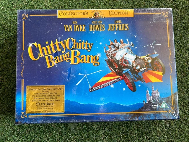 CHITTY CHITTY BANG BANG Collectors Limited Edition DVD Gift Set NEW ...