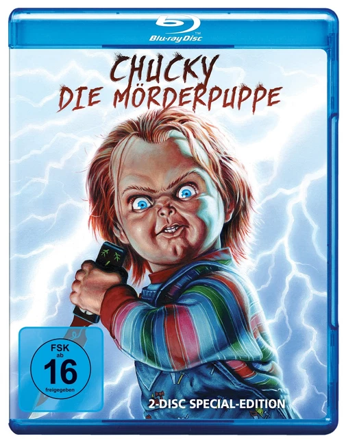 CHUCKY - DIE Mörderpuppe (Blu-ray) Sarandon Chris Agutter Jenny Vincent ...