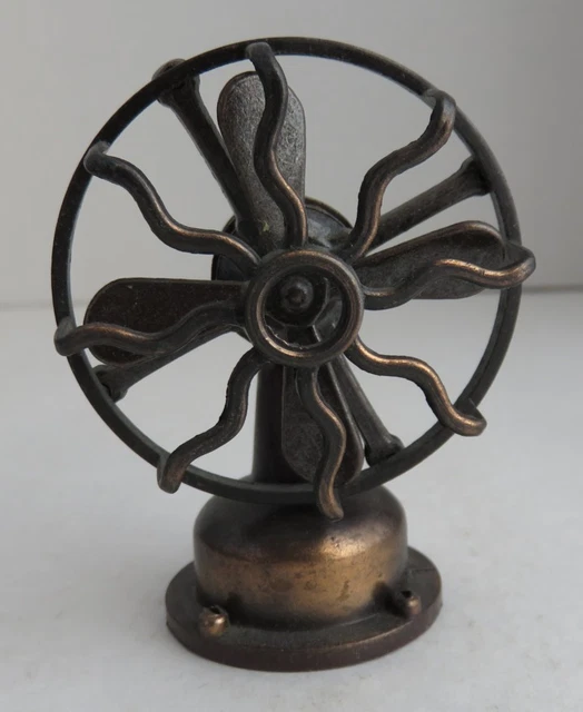 VINTAGE MADE IN Hong Kong Diecast Fan Pencil Sharpener (Inv5451) $6.50 ...
