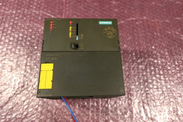 SIEMENS SIMATIC S7-300 6ES7318-3FL00-0AB0 CPU 319F-3 PN/DP 6ES7 318 ...