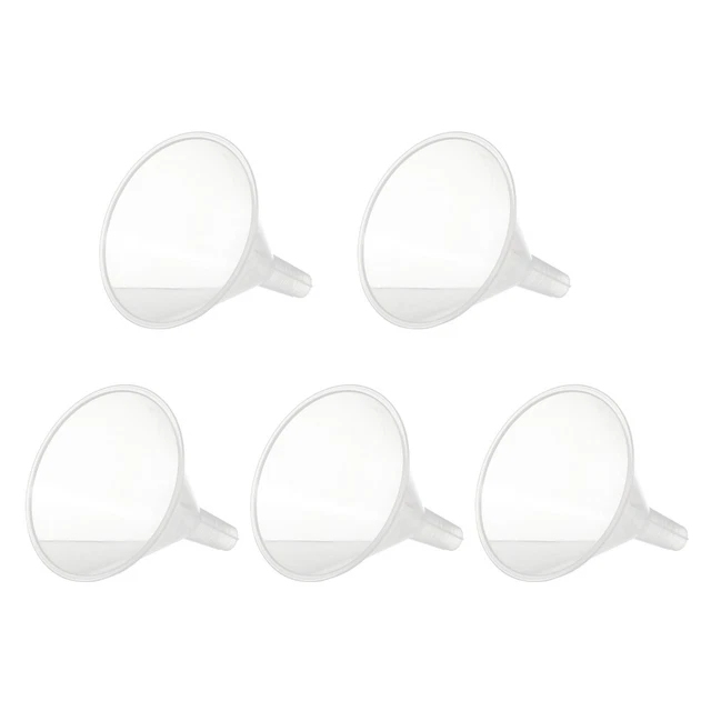 FOOD GRADE FUNNEL Chemistry Powder Funnel Transferring Liquid Funnel £7 ...