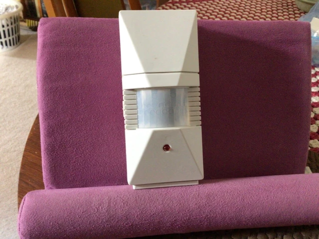 418 MHZ RESPONSE ALARM PIR FOR RE3000s SYSTEM £9.50 - PicClick UK
