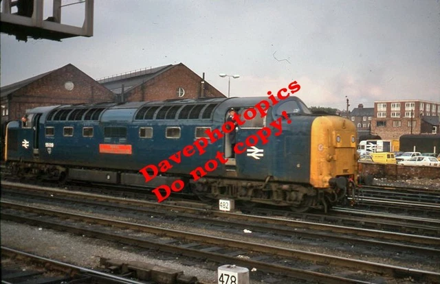 ORIGINAL 35MM Slide Railway Diesel /Steam- 55019 'Royal Highland ...