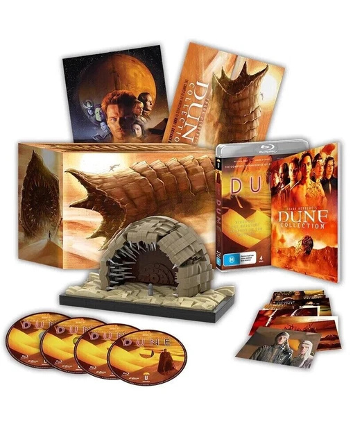FRANK HERBERT'S DUNE - Complete Collection Blu-Ray Collector's Edition £143.61 - PicClick UK
