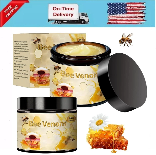 2PCS BEE VENOM Repair Creams, 2024 Professional Formula for Skin ...