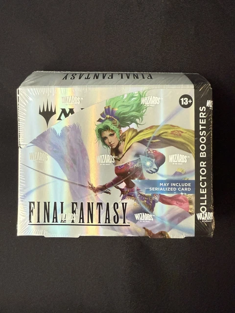 MAGIC THE GATHERING Final Fantasy Collector Booster Box MTG Sealed ...