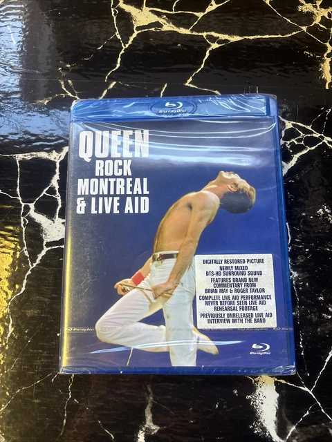 QUEEN - QUEEN Rock Montreal/Live Aid Blu Ray New Sealed #4 £14.99 ...