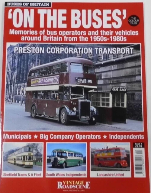 BUSES OF BRITAIN magazine #4 2023: Bus Operators & Vehicles from 1950s ...