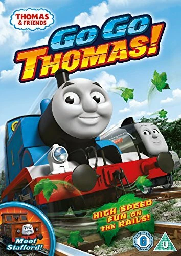 THOMAS & FRIENDS: Go Go Thomas! DVD Michael Angelis (2013) £3.11 ...