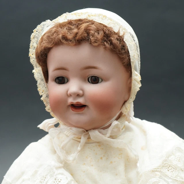 ANTIQUE DOLL SIMON + Halbig Kämmer + Reinhardt Mod. 126 £311.92 ...