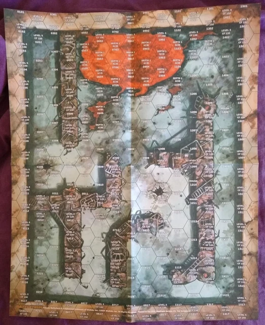 CLASSIC BATTLETECH PAPER Map The Scrapyard From Solaris VII Map Pack ...