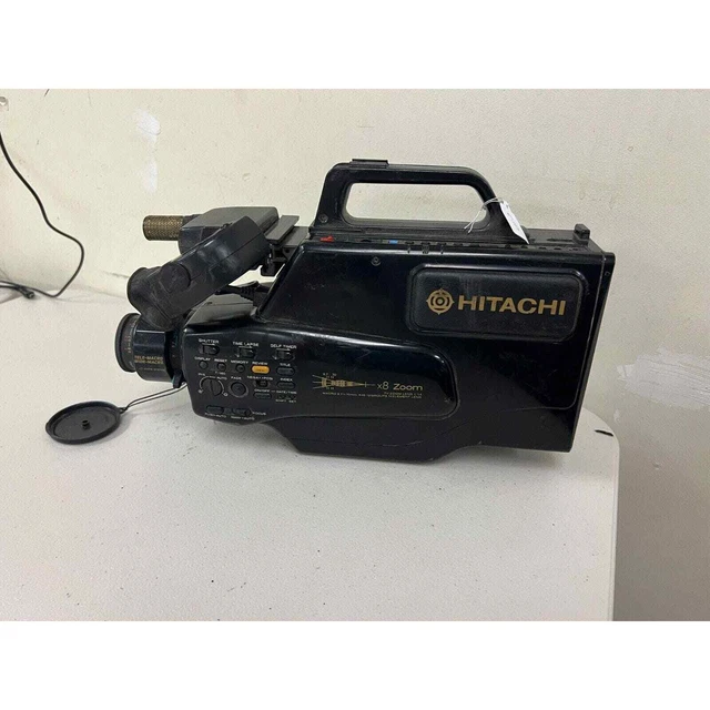 HITACHI VHS INTEGRATED Camera & Video - High Speed Shutter System Model ...