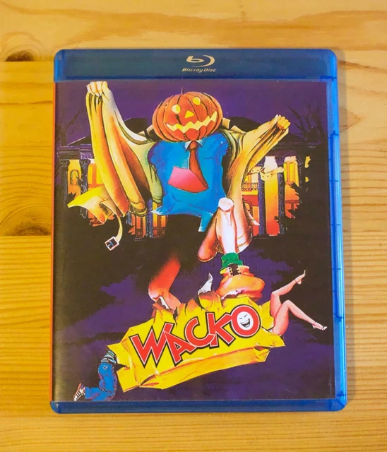 WACKO BLU-RAY/DVD VINEGAR Syndrome Joe Don Baker Cult Horror Comedy Rare OOP £39.34 - PicClick UK