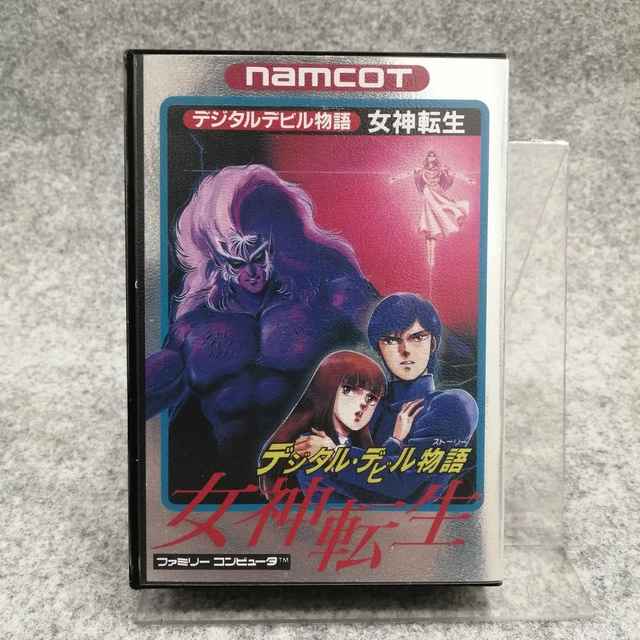 NAMCOT DIGITAL DEVIL Story Megami Tensei Famicom Software £76.15 ...