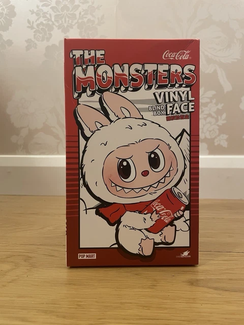 AUTHENTIC POPMART LABUBU Coca Cola plush toy blind box £42.30 - PicClick UK