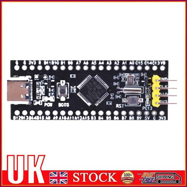 STM32F103C6T6 STM32 CORE Learning Minimum System Development Board(Not Soldered) £5.39 - PicClick UK