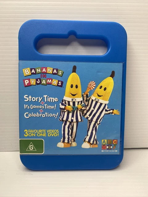 BANANAS IN PYJAMAS - Story Time / It's Games Time / Celebration (DVD ...