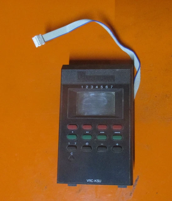 VAILLANT, CONTROLLER, TEMPERATURE controller, timer, ATMOTEC, VRC-KSU ...