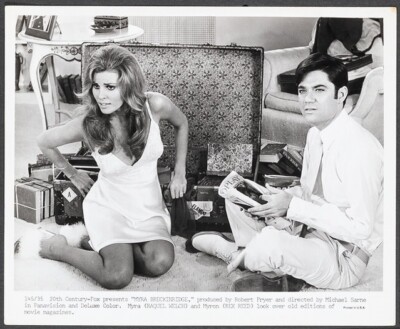 1970 VINTAGE MYRA Breckinridge Raquel Welch Movie Film Original ...