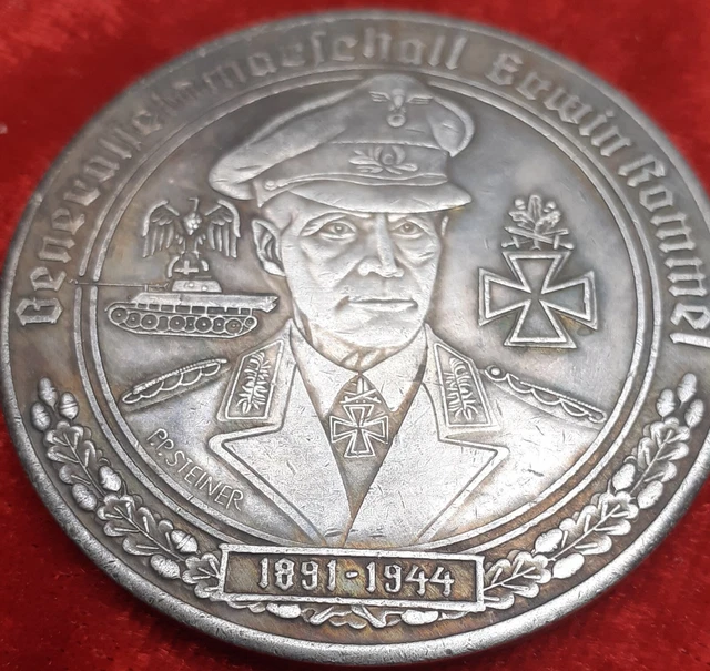 2. WELTKRIEG DRITTES Reich 1939- 45/ Generalfeldmarschall Erwin Rommel ...