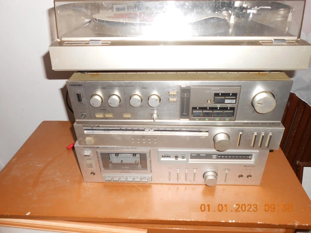 CHAÎNE HIFI VINTAGE la voix de son maitre EUR 100,00 - PicClick FR