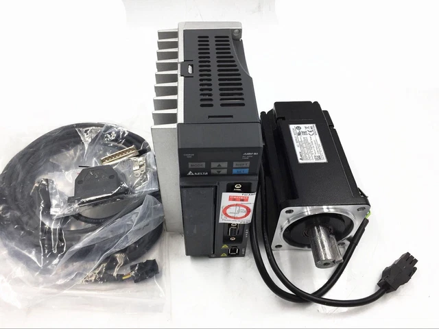 DELTA 750W AC Servo Motor Driver Kit 2.39NM ECMA-C20807RS+ASD-B2-0721-B ...