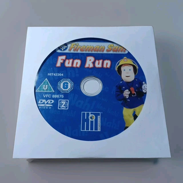 FIREMAN SAM FUN Run Dvd In Vgwc The Hero Next Door + Free Uk Post £1.75 - PicClick UK