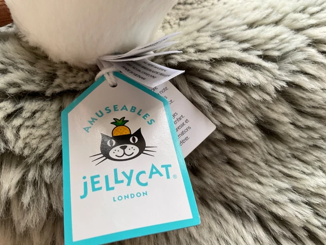 JELLYCAT I AM amuseable pink and white marshmallows genuine with tags £ ...