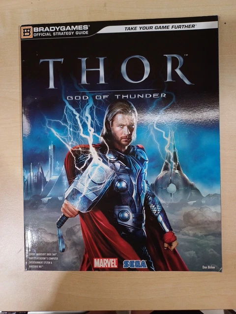 THOR: GOD OF THUNDER OFFICIAL STRATEGY GUIDE By Bradygames £9.99 ...