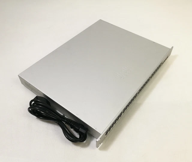 CISCO MERAKI MS210-48LP Gigabit Managed Switch 370W PoE Switch ...